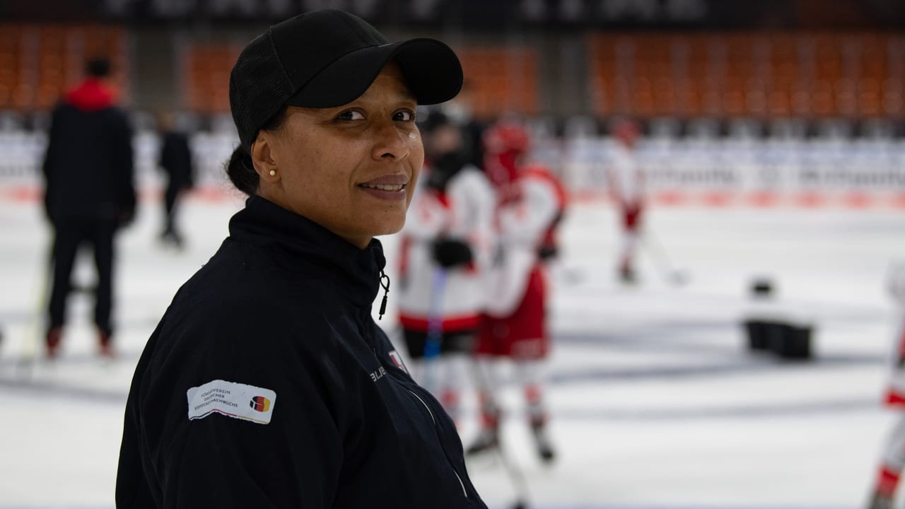 Miriam Thimm ist eine Symbolfigur für Vielfalt in Deutschland | NHL.com/de