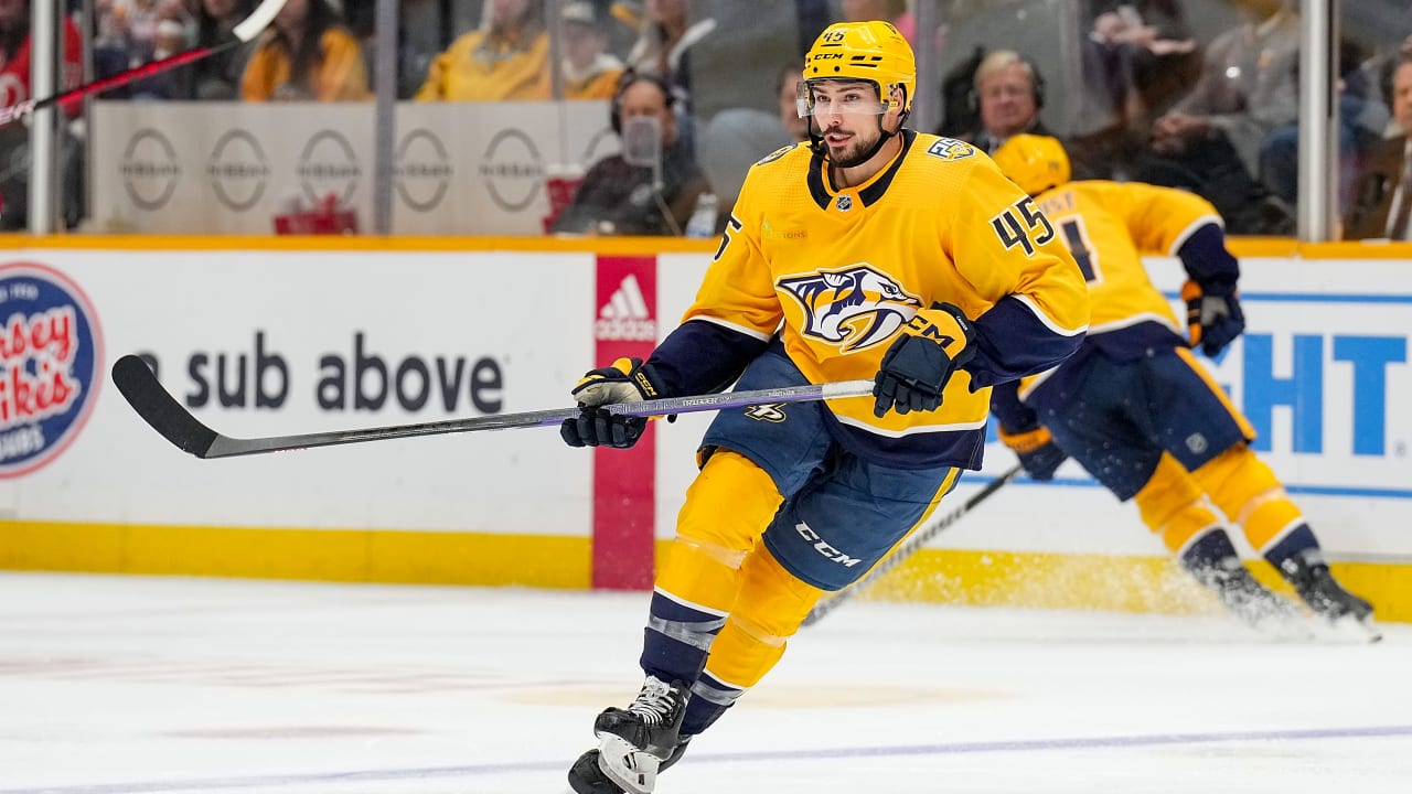 GAME DAY: Canadiens vs. Preds, March 5 | Nashville Predators