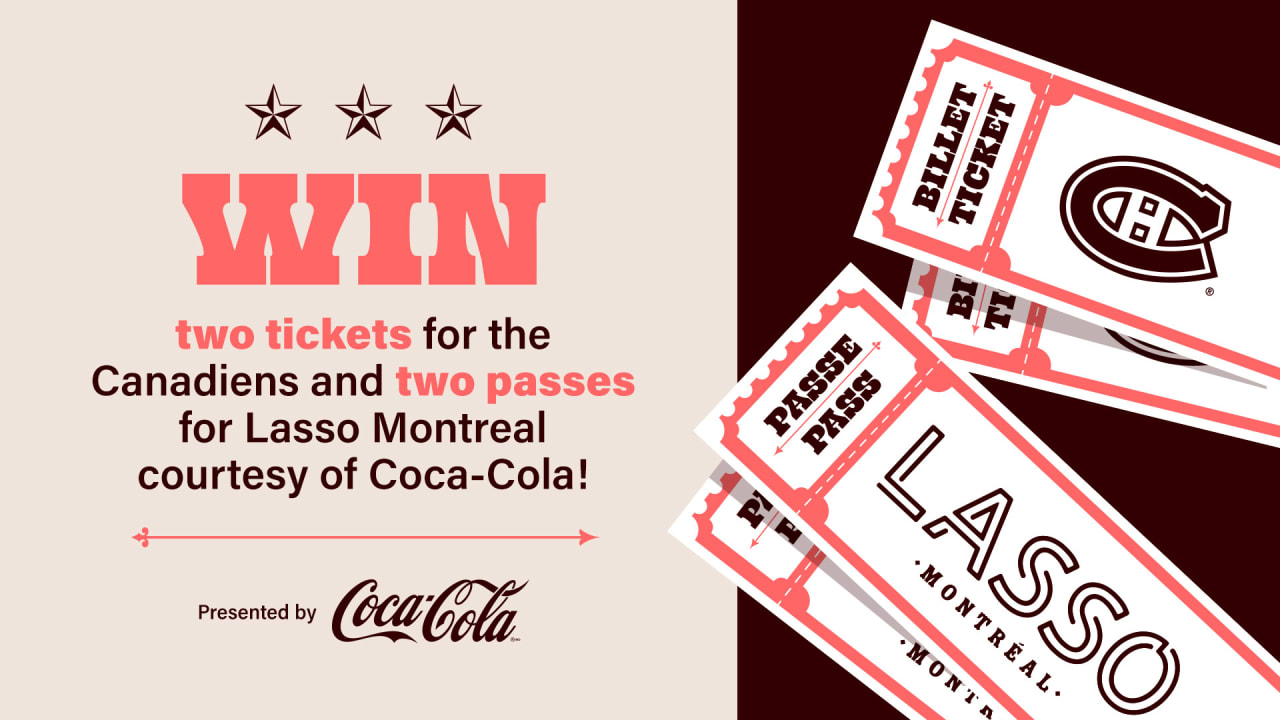 Country Night contest presented by Coca-Cola | Montréal Canadiens