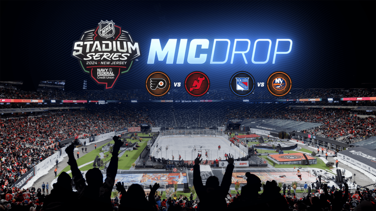 Stadium Series revisited in 'NHL Mic Drop' premiering Wednesday | NHL.com