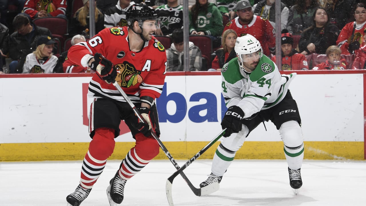 RELEASE: Blackhawks-Stars Start Time on April 6 Now 2:30 p.m. | Chicago ...