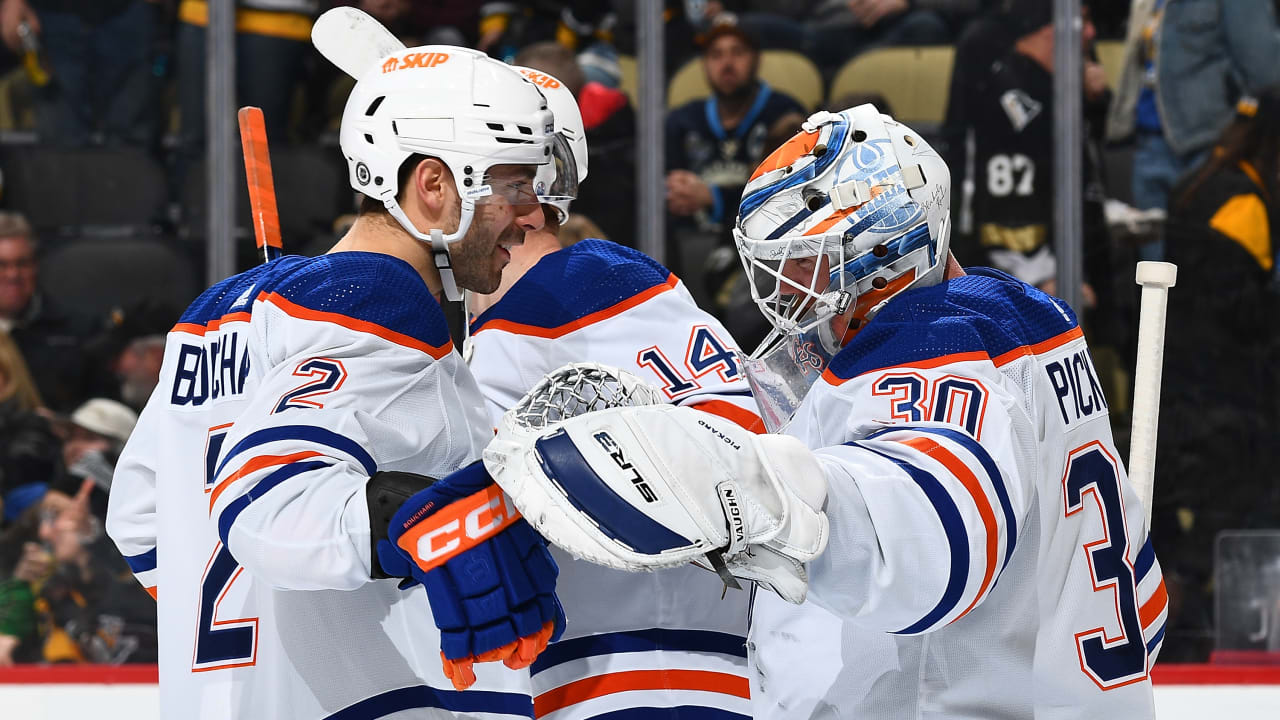 GAME RECAP: Oilers 4, Penguins 0 | Edmonton Oilers