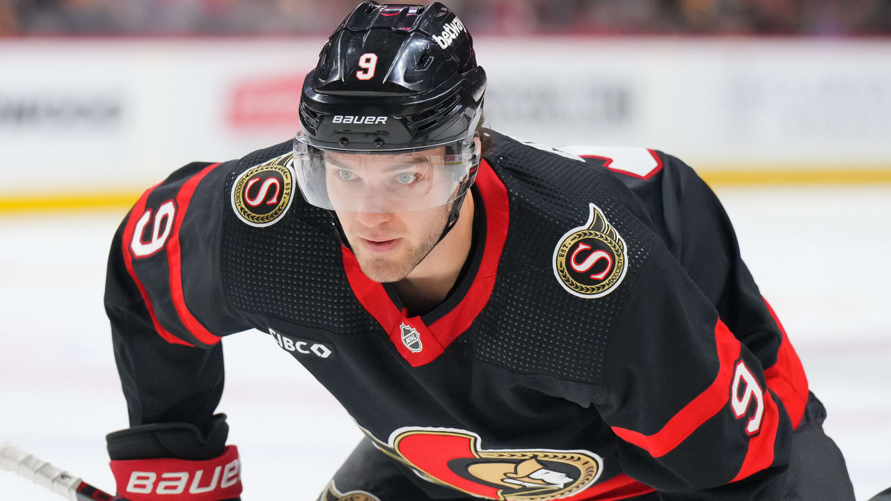 Norris out rest of season for Senators after 3rd shoulder surgery ...