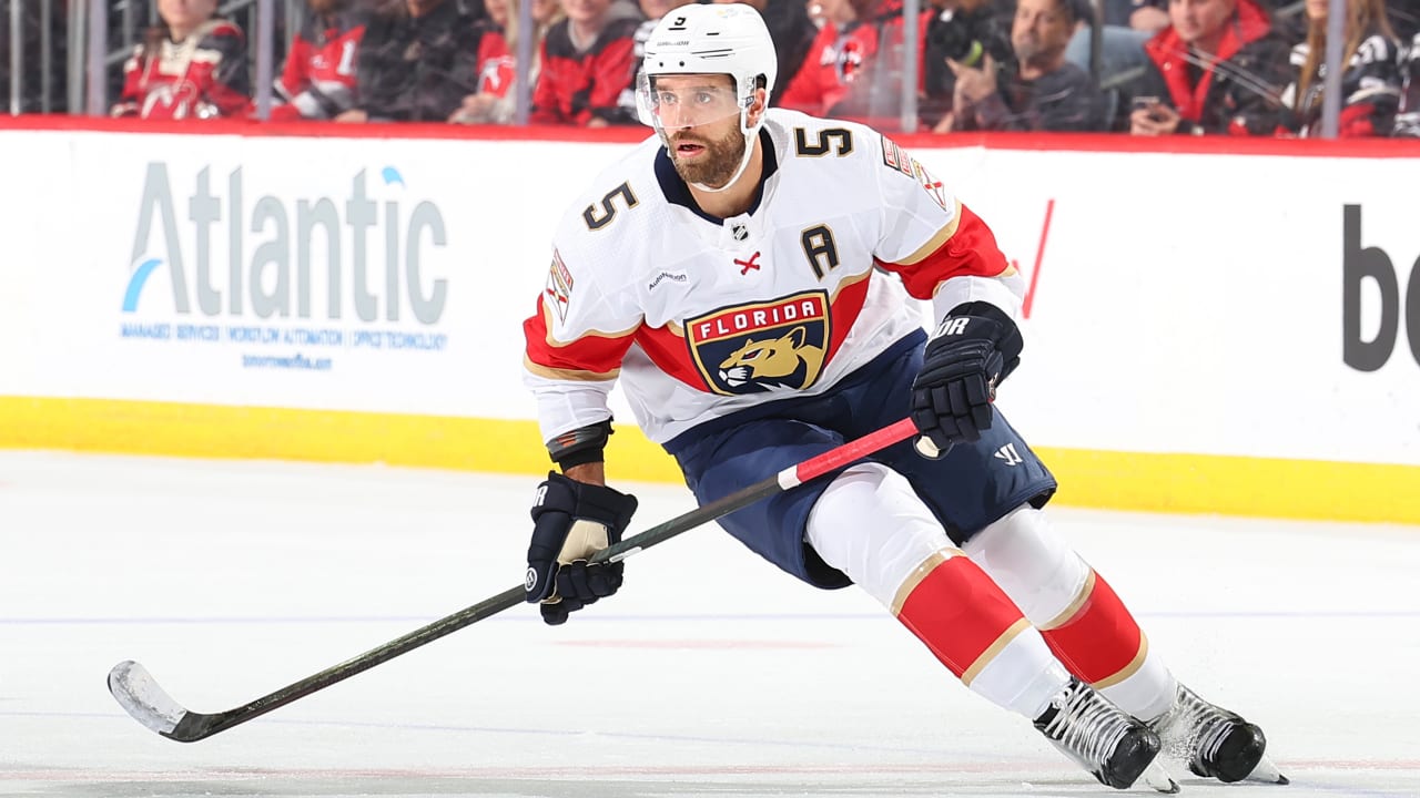 Ekblad out at least 2 weeks for Panthers with lower-body injury | NHL.com