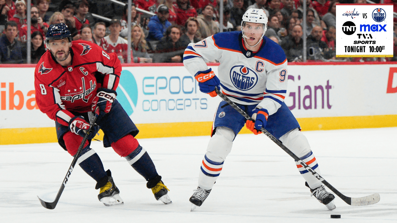 McDavid, resurgent Ovechkin prepared for upcoming showdown | NHL.com