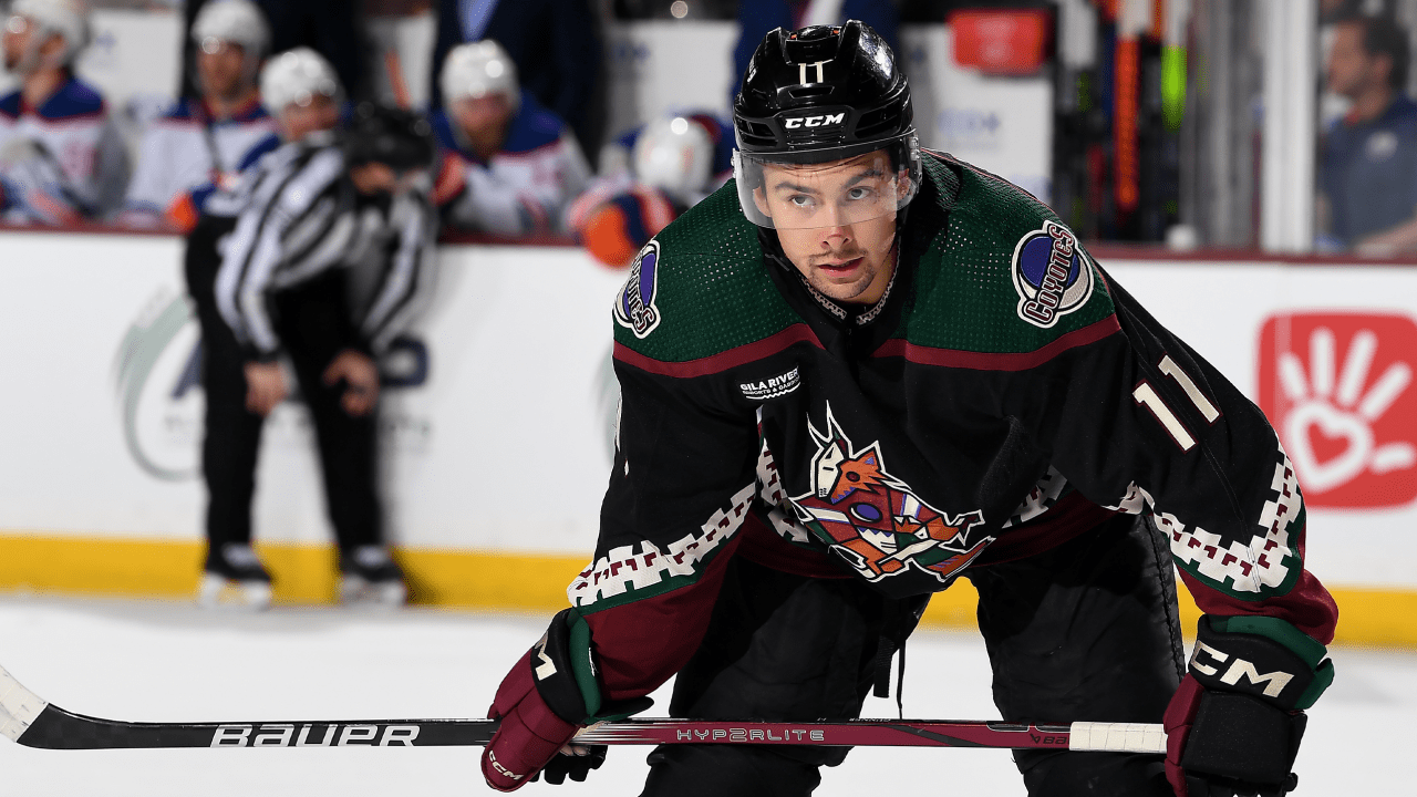 Guenther talks development with Coyotes in Q&A with NHL.com | NHL.com