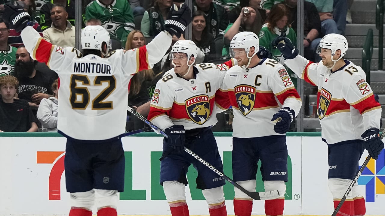 Super 16: Surging Panthers hold steady at No. 1 in power rankings | NHL.com