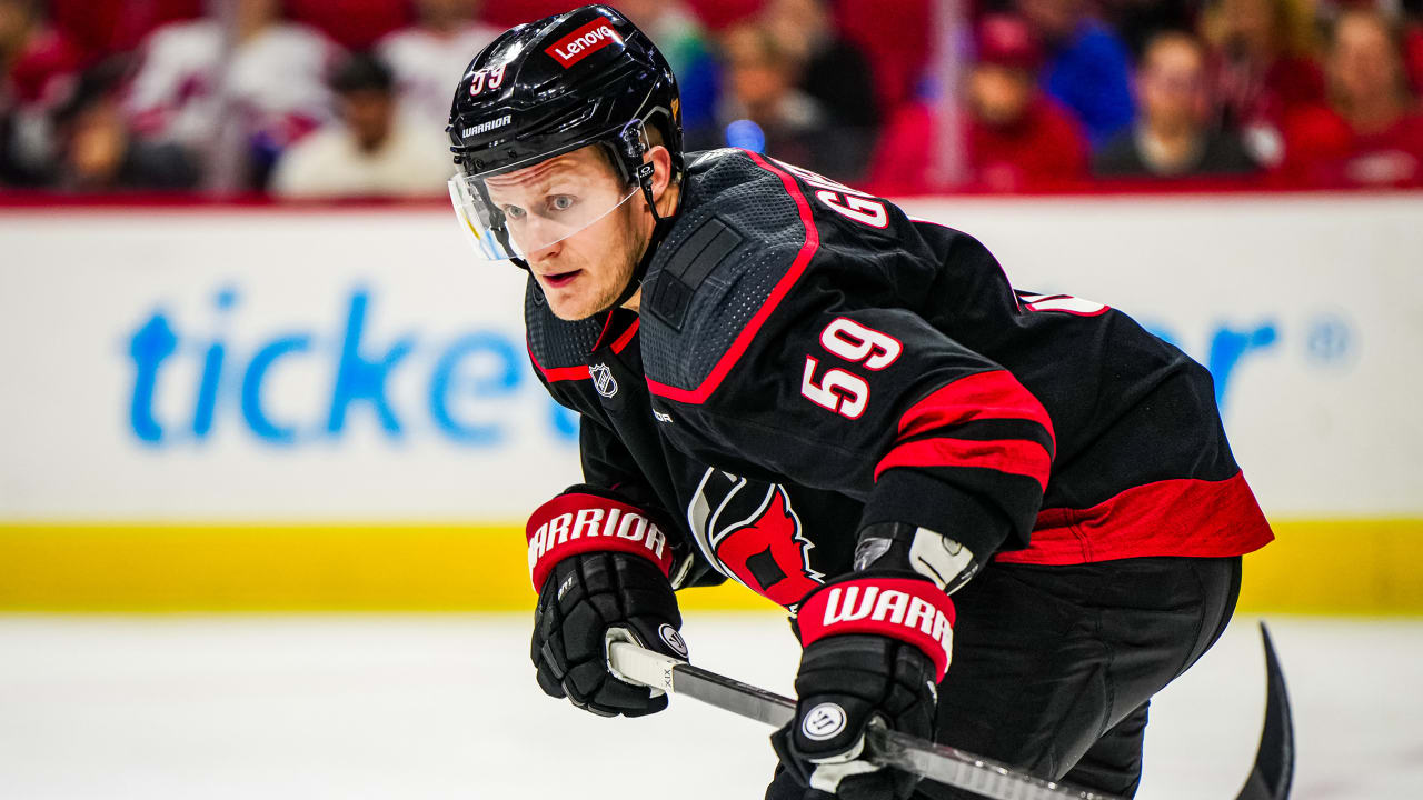 NHL EDGE stats: Impact of Hurricanes trading for Guentzel, Kuznetsov ...