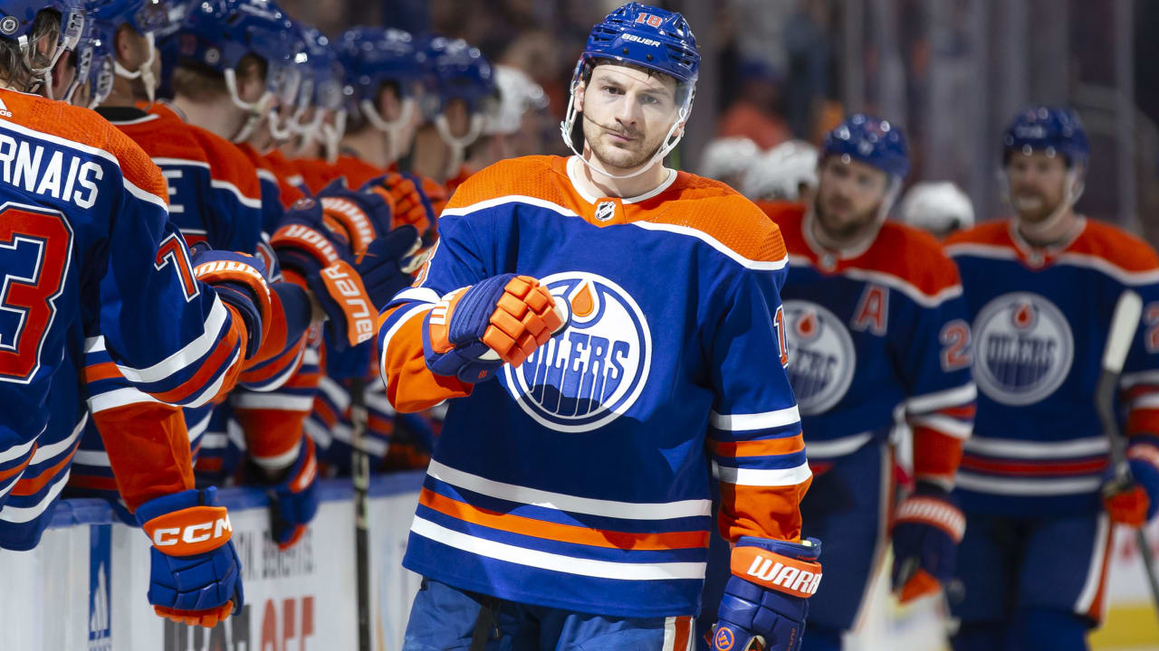 Hyman scoring in abundance, authoring signature season for Oilers | NHL.com