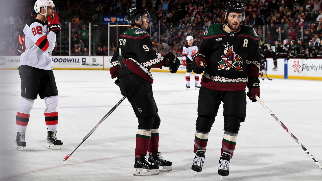 Keller Notches 400th Career Point as Coyotes Top Devils on Saturday ...