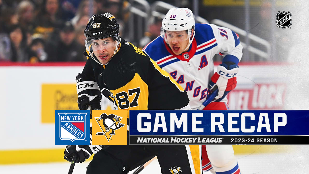 Panarin has 5 points, powers Rangers past Penguins | NHL.com
