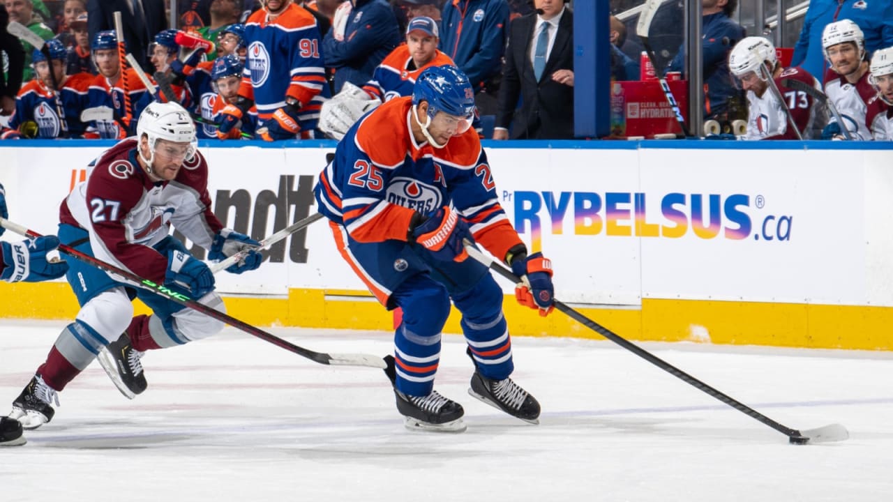 LIVE COVERAGE: Oilers vs. Avalanche | Edmonton Oilers