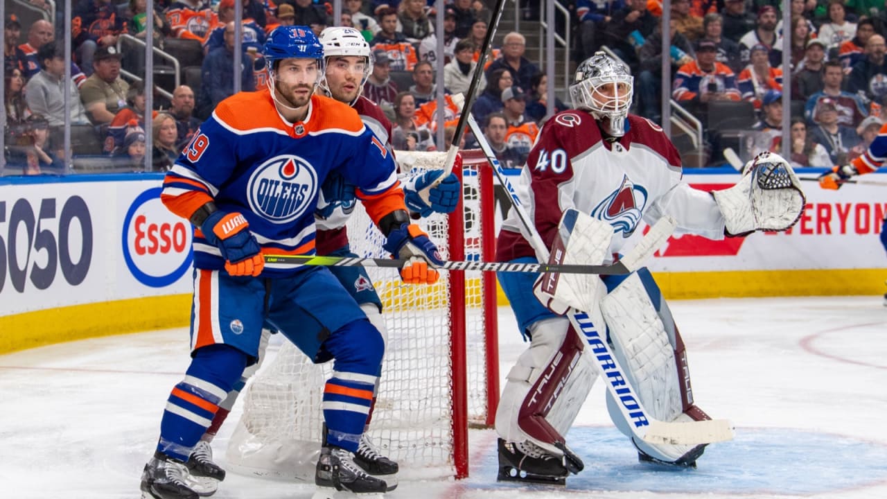 GAME RECAP: Avalanche 3, Oilers 2 (OT) | Edmonton Oilers