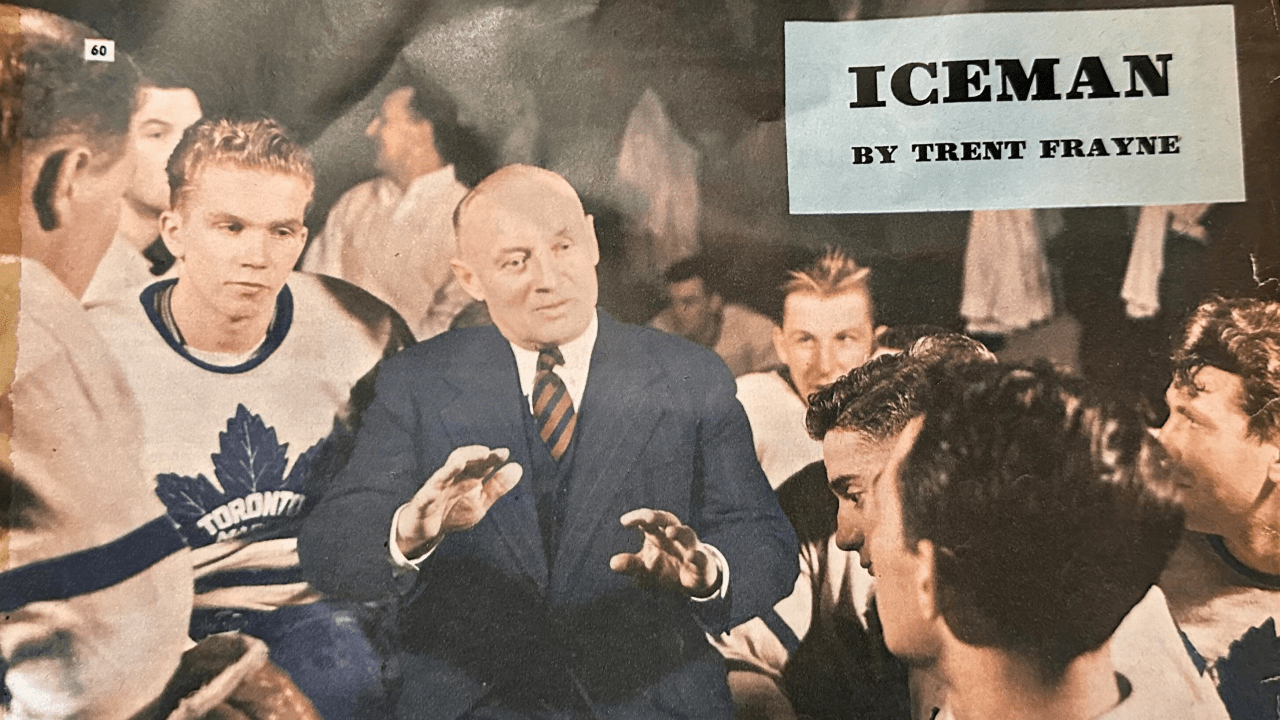 Smythe knew youth was formula behind NHL's 1st Stanley Cup dynasty ...