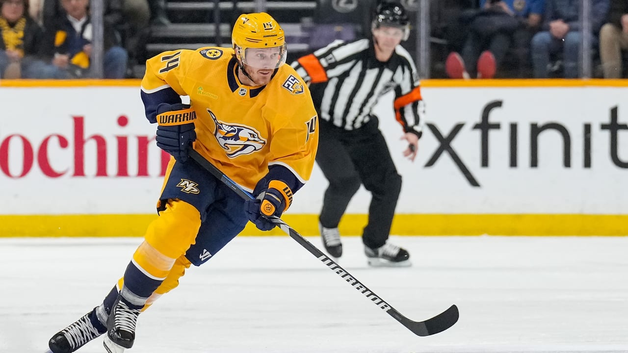 GAME DAY: Sharks vs. Preds, March 19 | Nashville Predators