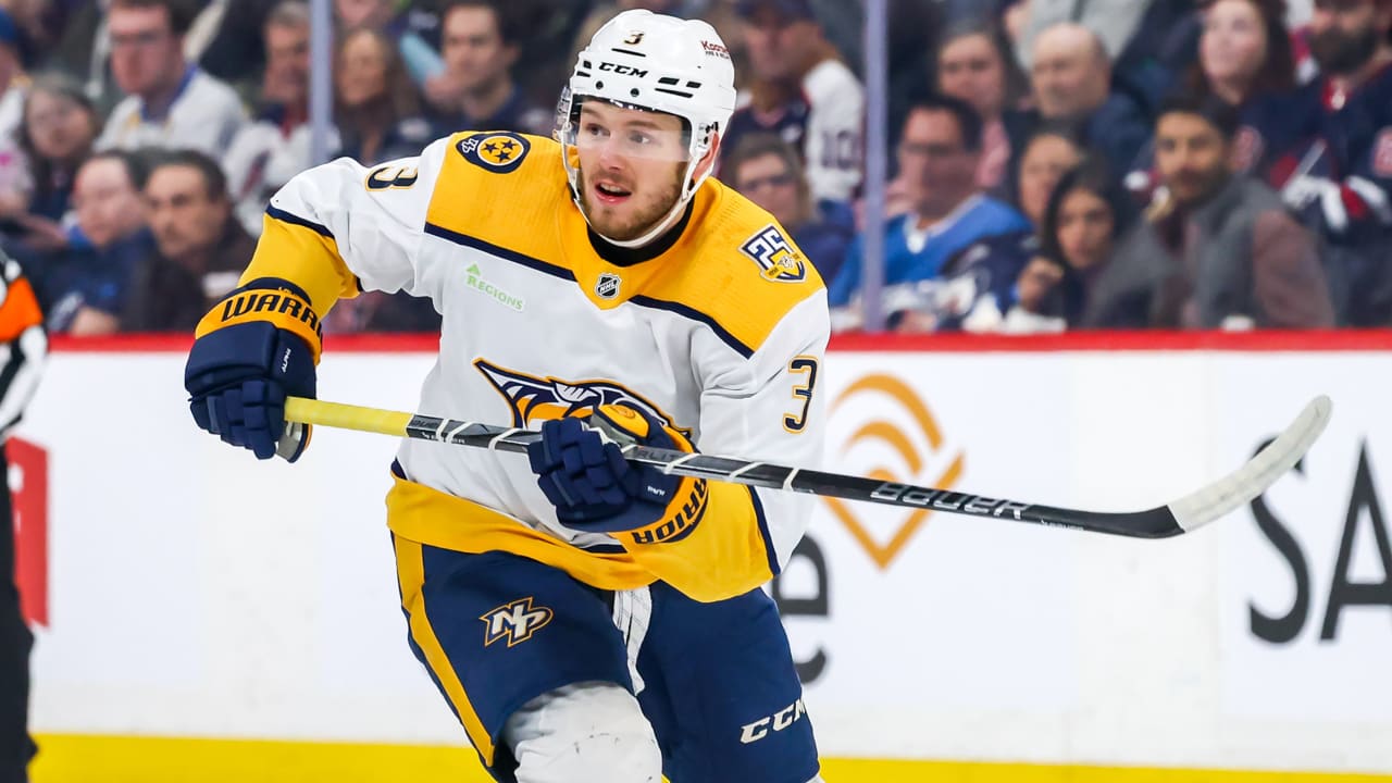 NHL Buzz: Lauzon week to week for Predators | NHL.com