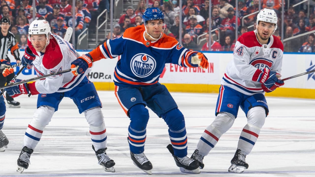 LIVE COVERAGE: Oilers vs. Canadiens | Edmonton Oilers