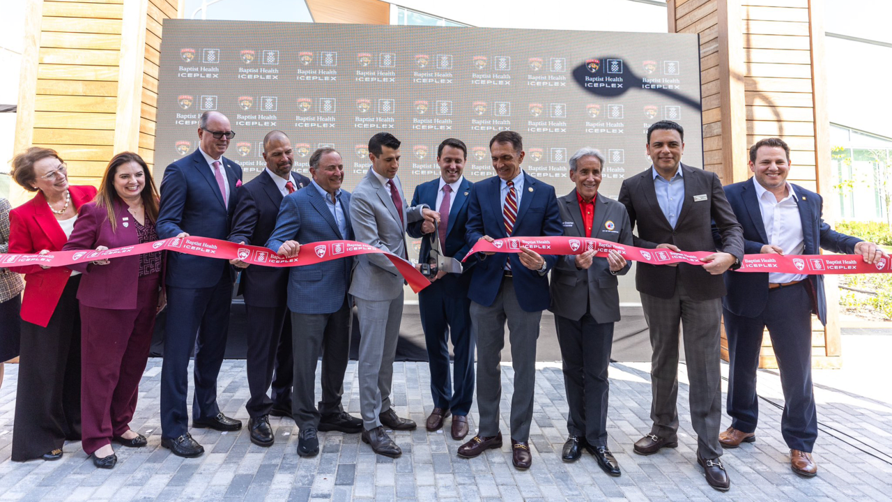 Panthers officially open new training facility in Fort Lauderdale | NHL.com