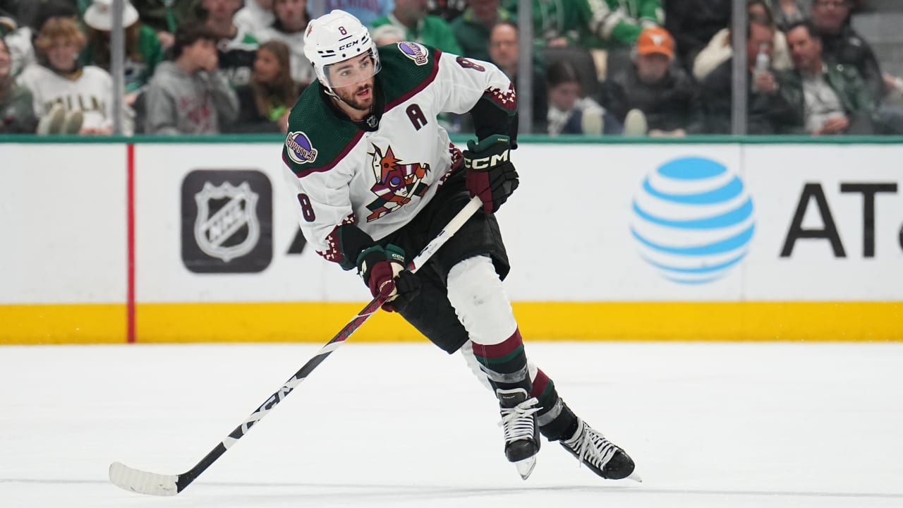 Coyotes Fall to Stars in Dallas on Wednesday | NHL.com