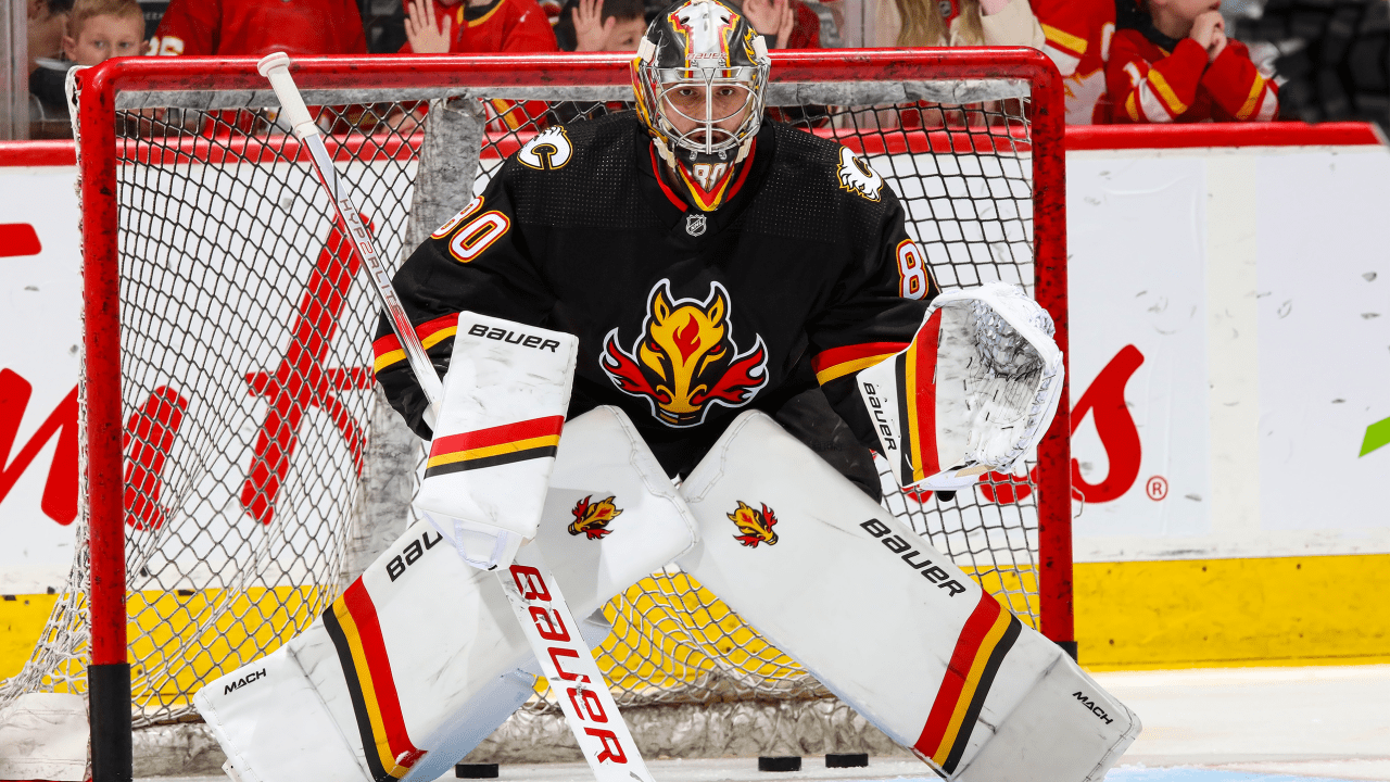 Vladar out for season for Flames with hip injury | NHL.com