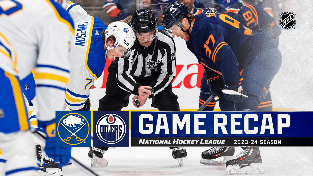 Hyman scores 2 more to reach 48, Oilers defeat Sabres | NHL.com
