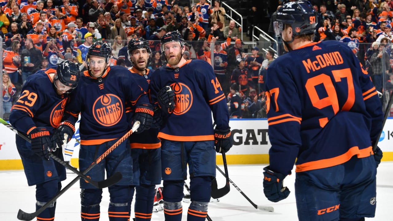 GAME RECAP: Oilers 8, Sabres 3 | Edmonton Oilers