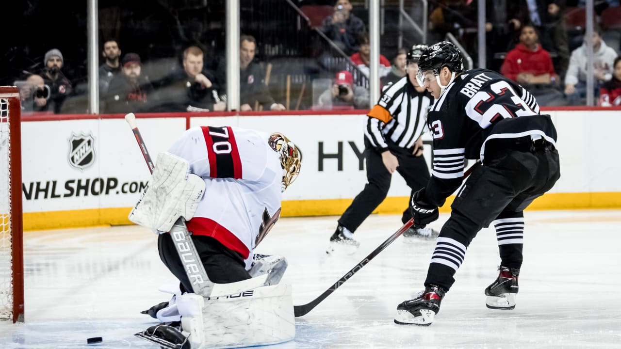 Devils vs. Senators | New Jersey Devils