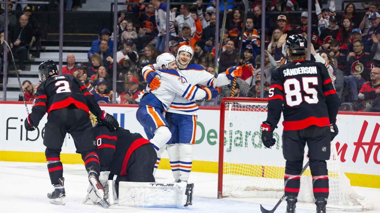 Oilers at Senators (Mar. 24) | Edmonton Oilers