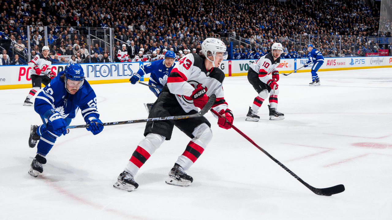 LIVE UPDATES: Devils 6 at Maple Leafs 3 | New Jersey Devils