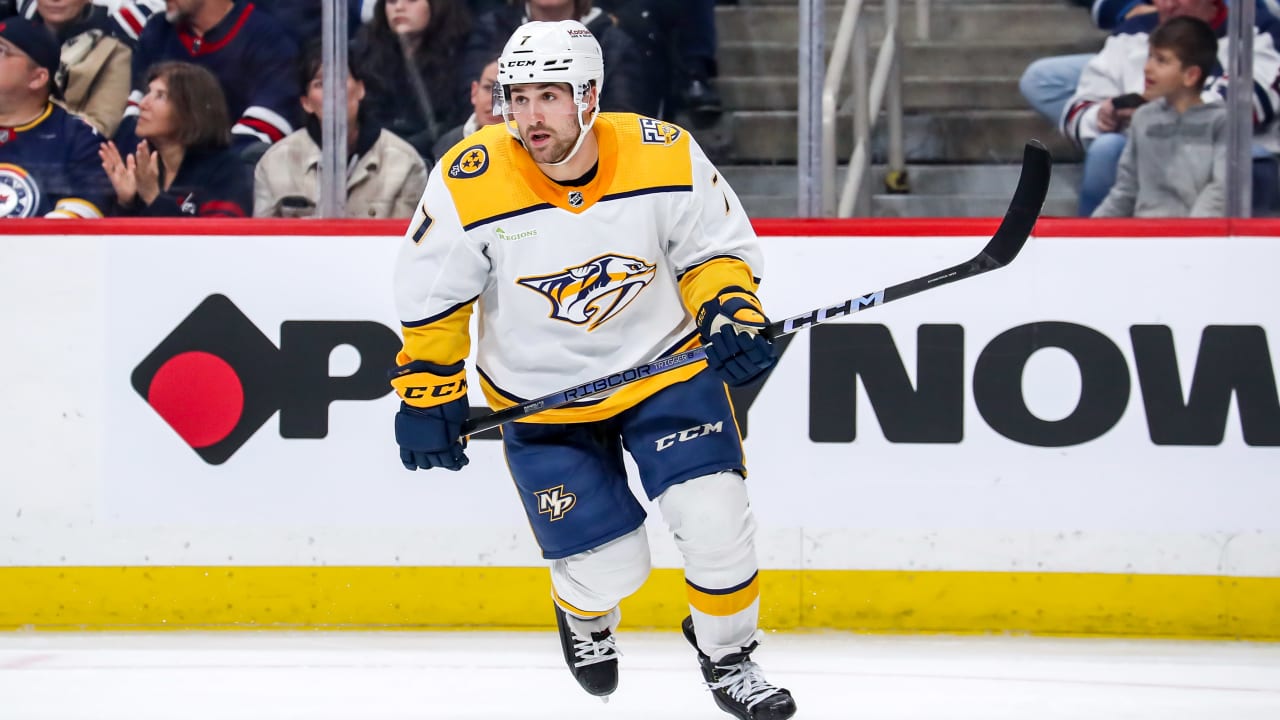 Predators Reassign Marc Del Gaizo to Milwaukee (AHL) | Nashville Predators