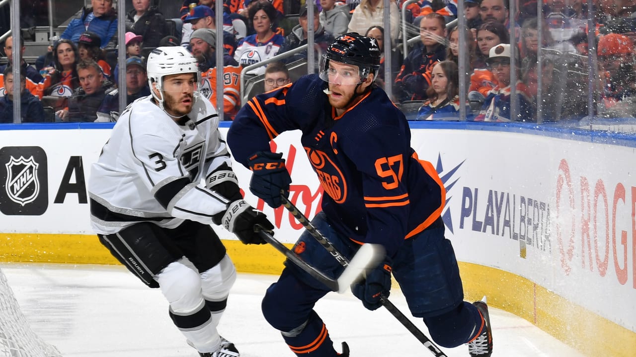 LIVE COVERAGE: Oilers vs. Kings | Edmonton Oilers