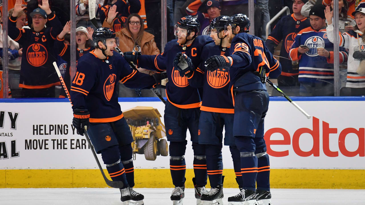 GAME RECAP: Oilers 4, Kings 1 | Edmonton Oilers