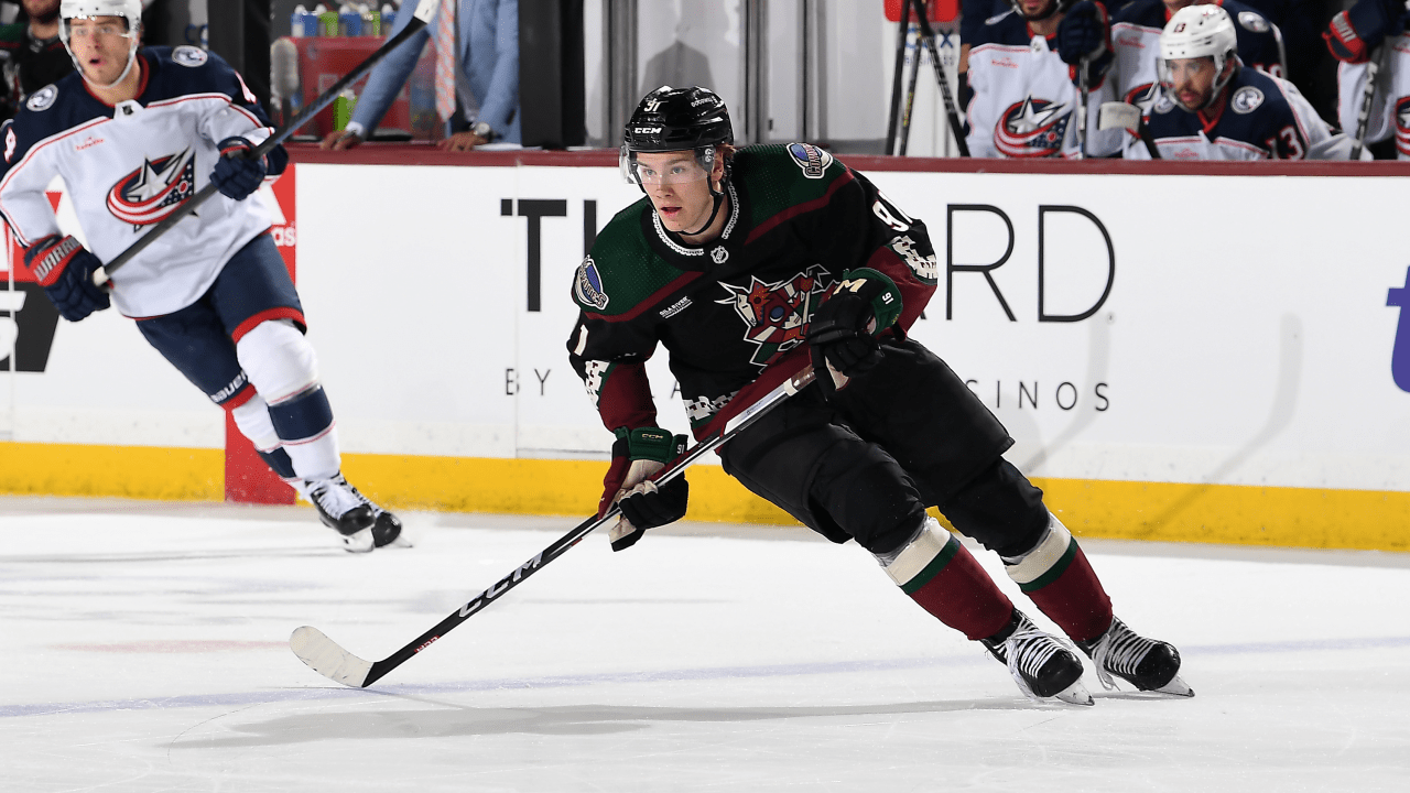 NHL EDGE stats: Rookies making late-season impact | NHL.com