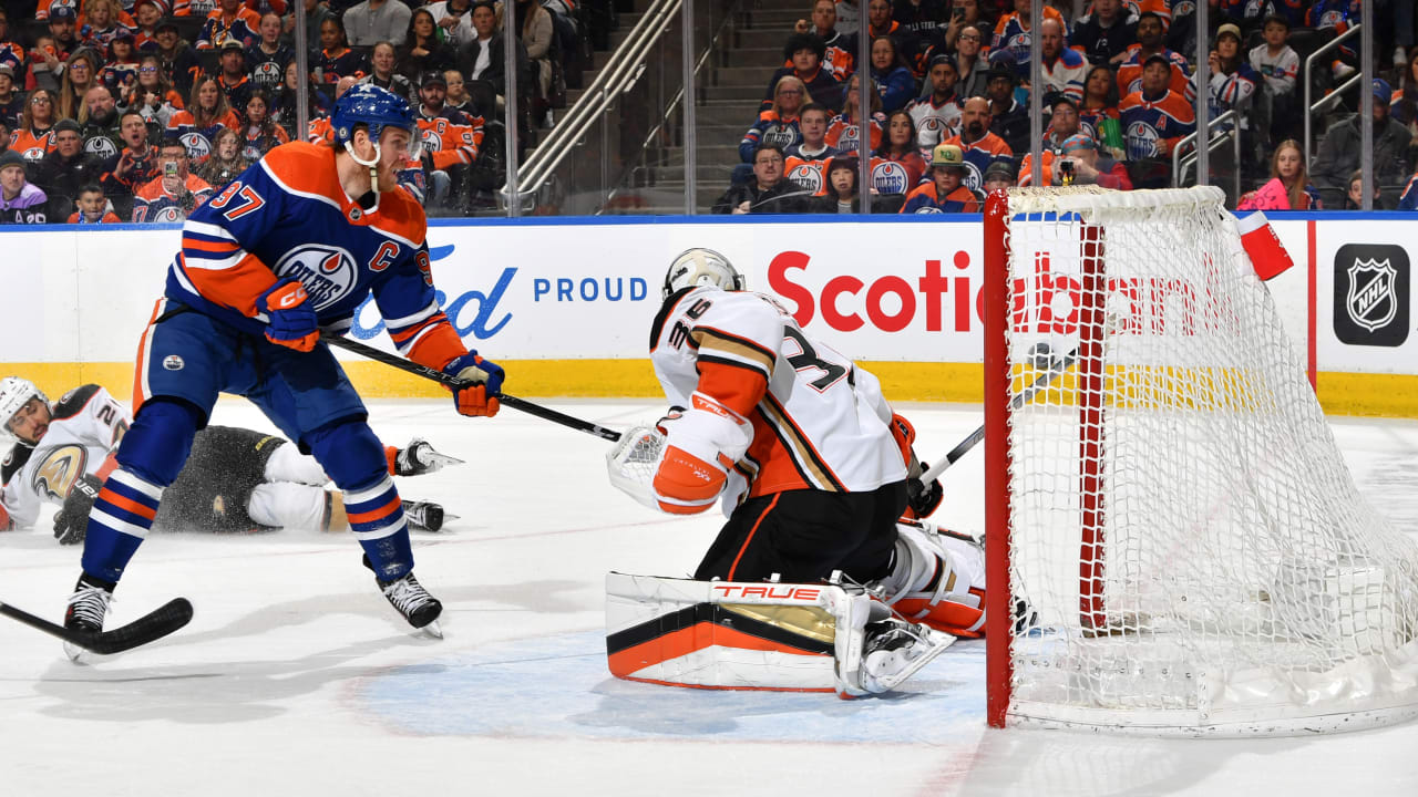LIVE COVERAGE: Oilers vs. Ducks | Edmonton Oilers