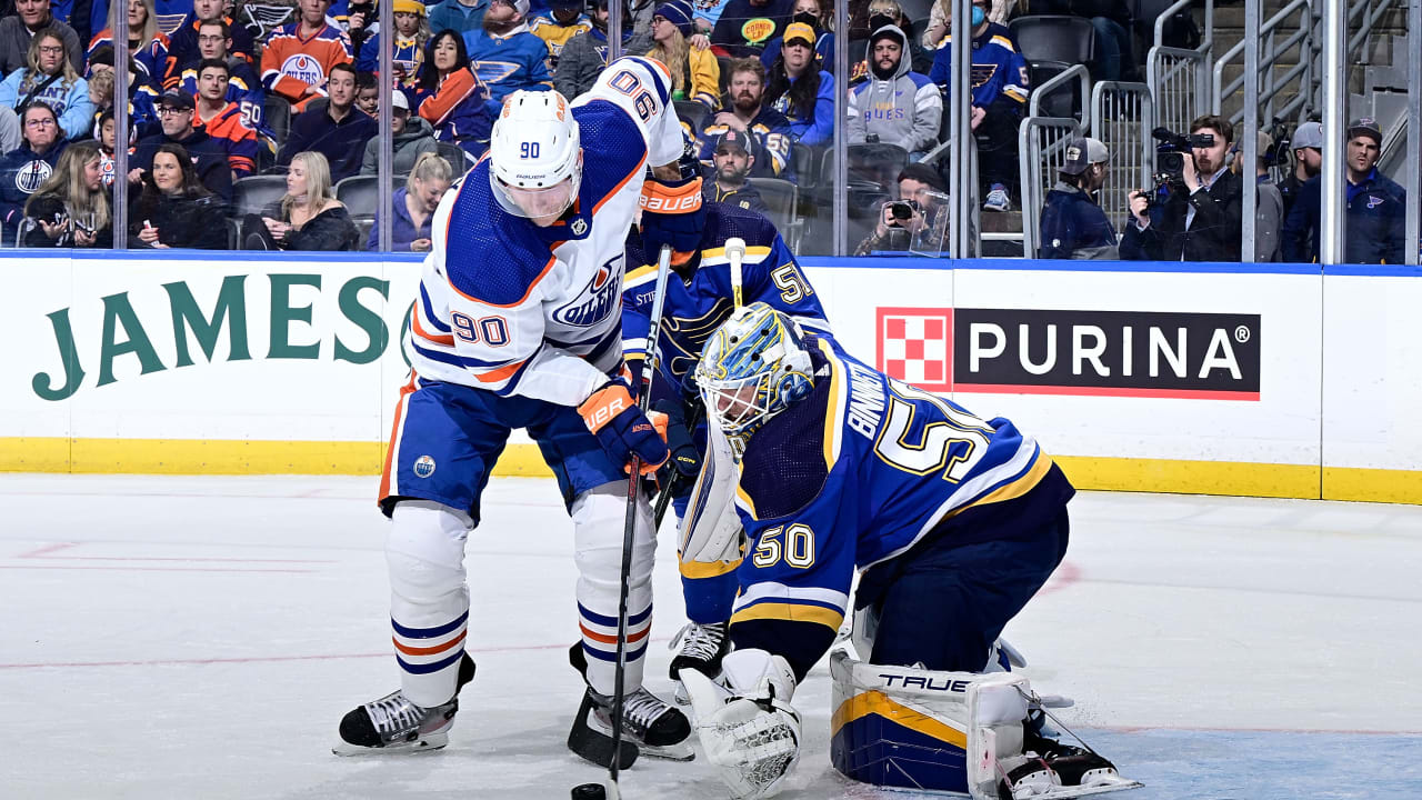 PROJECTED LINEUP: Ceci & Kulak healthy; Perry takes top-six spot in St ...