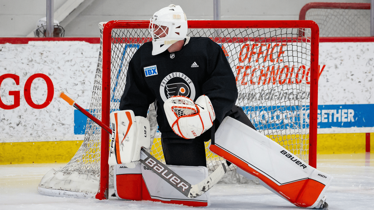 Flyers goaltender Ivan Fedotov arrives in Philly | Philadelphia Flyers