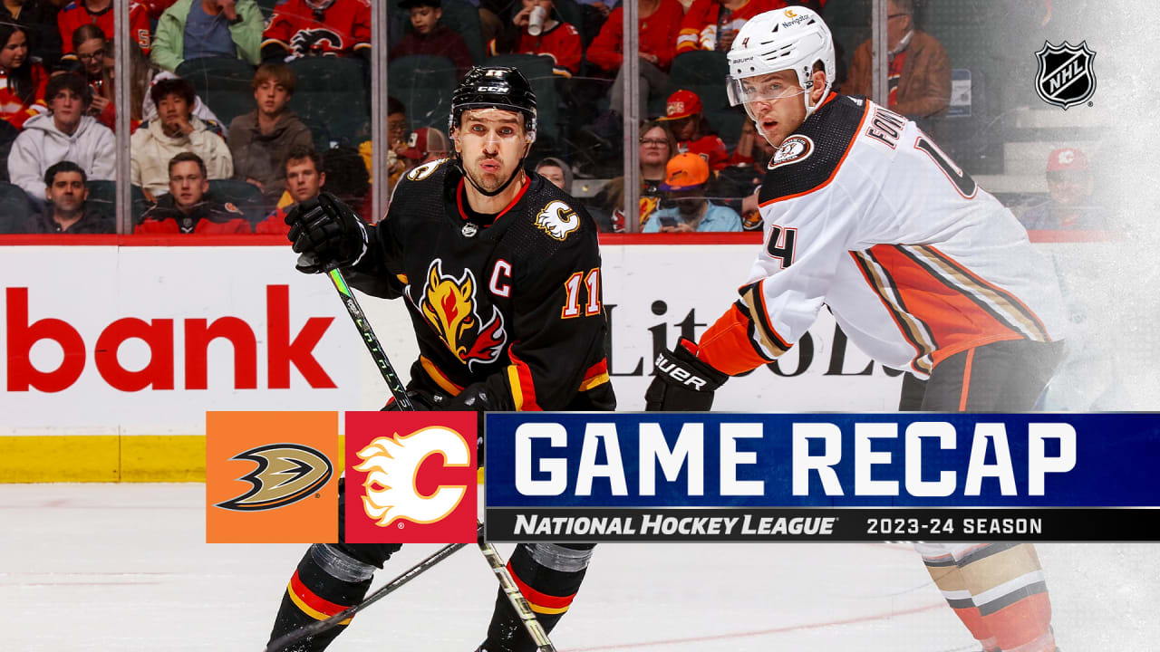 Killorn scores twice in 3rd, Ducks top Flames to end losing streak at 5 ...