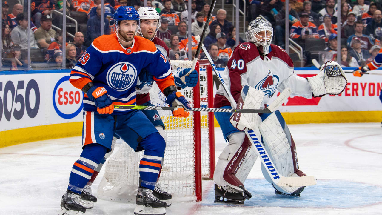 PREVIEW: Oilers vs. Avalanche | Edmonton Oilers