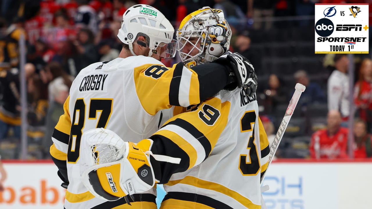 Nedeljkovic steps up, sparks Penguins playoff push | NHL.com