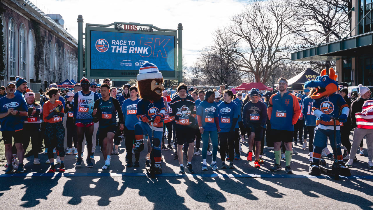 Islanders Race to the Rink 5K A Success | New York Islanders