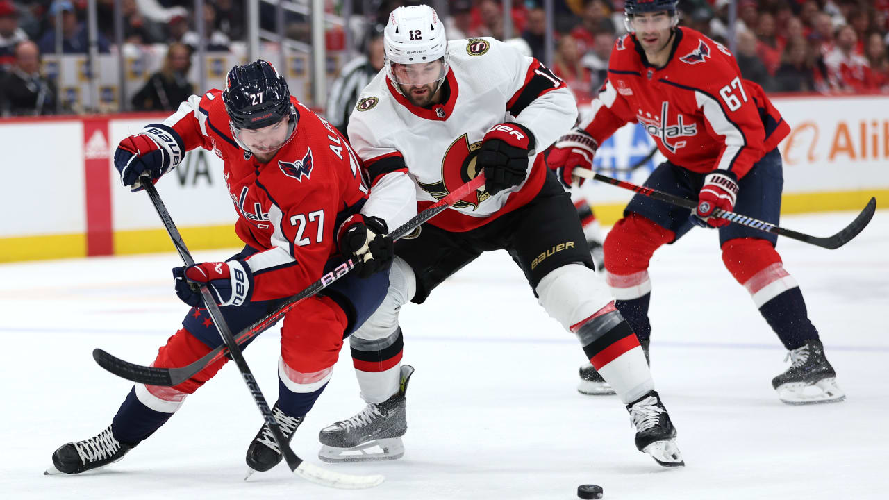 Senators vs Capitals | 07.04.2024 | Ottawa Senators