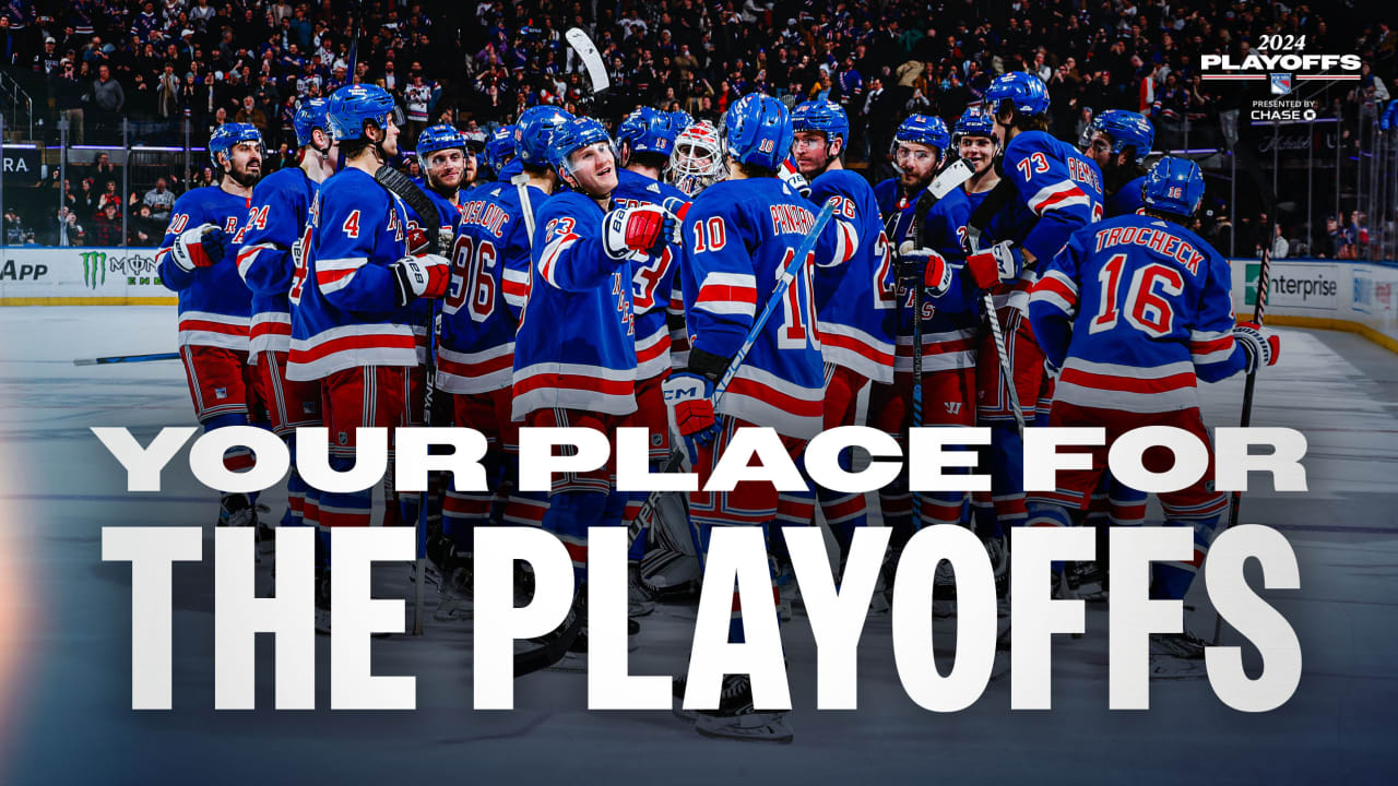 2024 New York Rangers Playoff Central | NY Rangers Postseason Tickets and News | New York Rangers