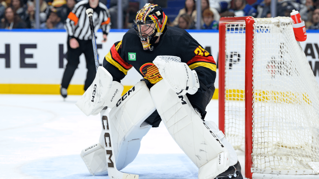 Demko returns to practice with Canucks, confident he’ll be ready for ...