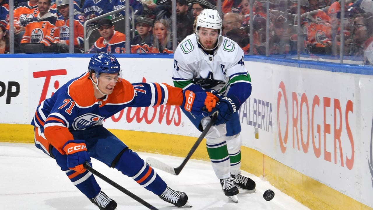 LIVE COVERAGE: Oilers vs. Canucks | Edmonton Oilers