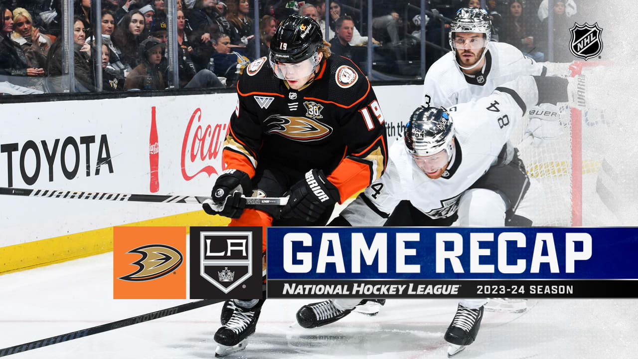 Rittich makes 28 saves, Kings defeat Ducks to gain in Pacific race ...