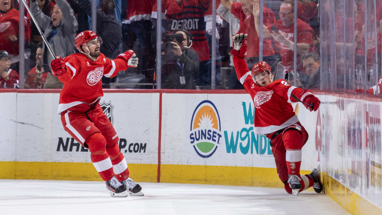 Les Red Wings continuent de s'accrocher | LNH.com
