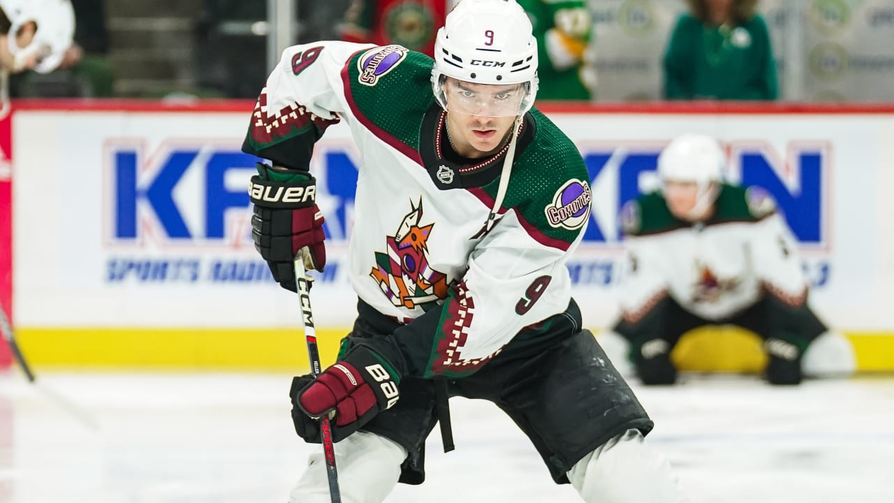 Coyotes Announce 2023-24 Award Winners | NHL.com