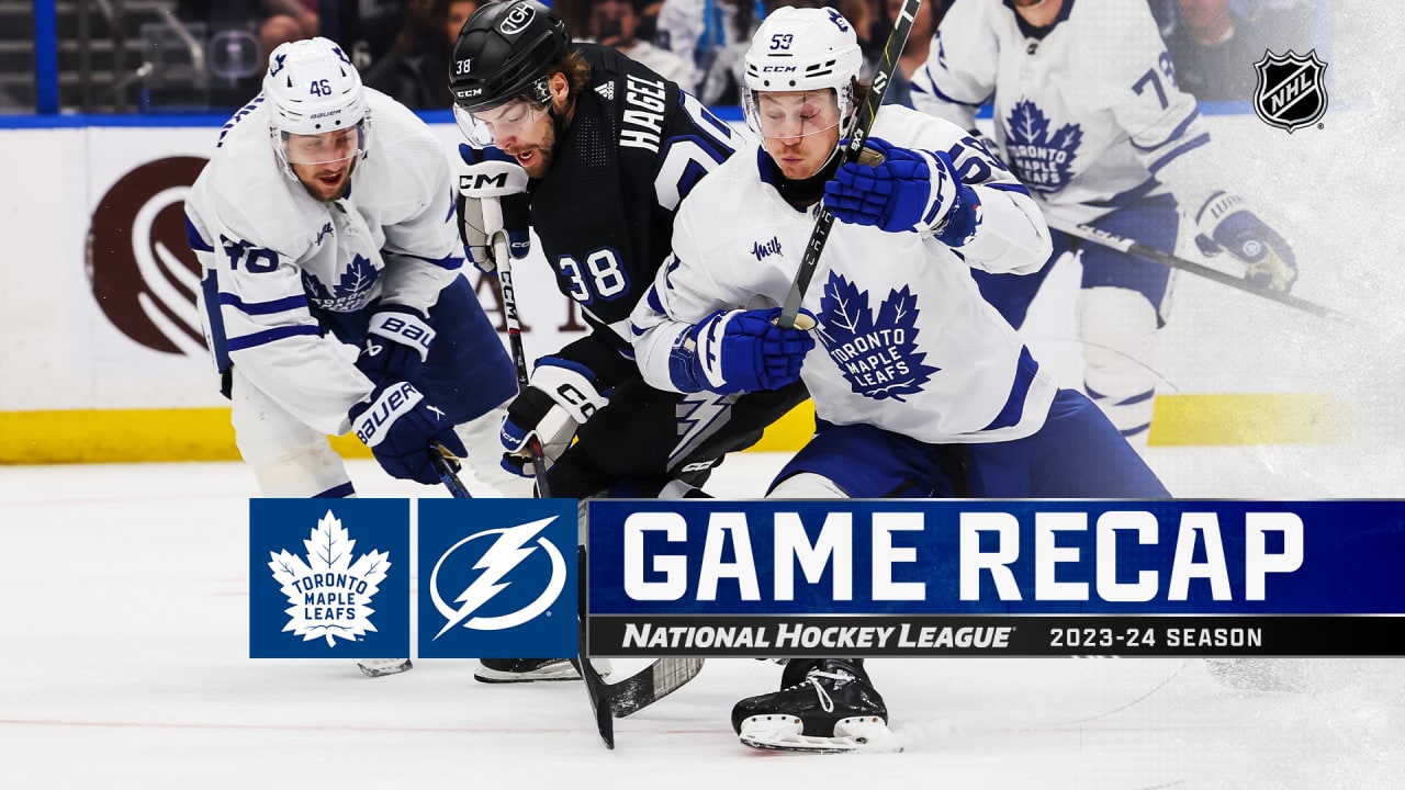 Kucherov gets 100th assist, Lightning defeat Maple Leafs | NHL.com