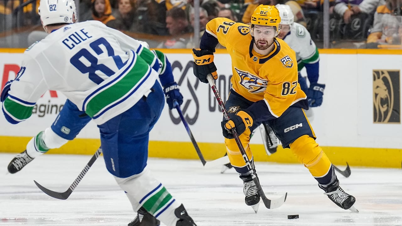 Instant Analysis: Predators Set to Face Canucks in First Round of 2024 ...