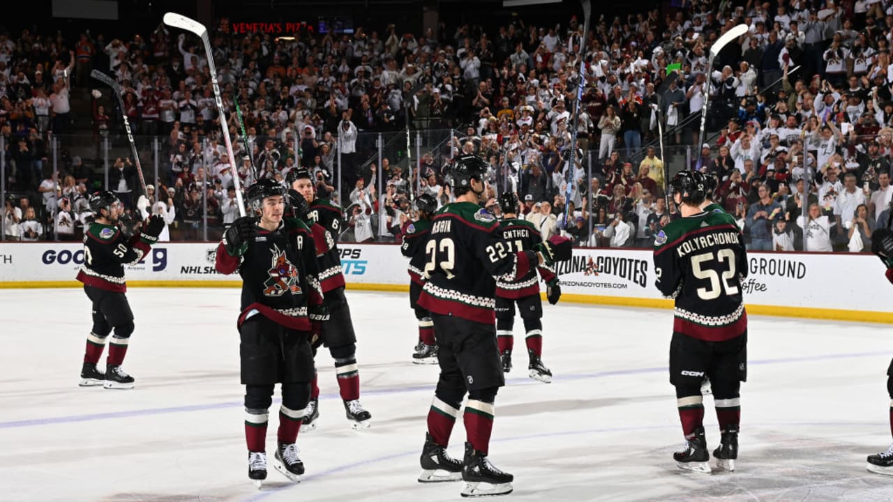 Coyotes Close Out 2023-24 Season With 5-2 Win Over Oilers | NHL.com